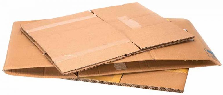 How to Break Down Cardboard Box & Recycle It